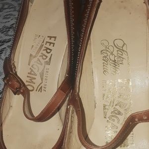 Salvatore Ferragamo | Shoes | Ferraagamo Leather Shoes | Poshmark